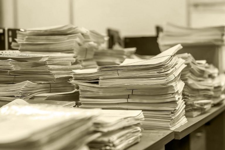 How Much Paper is Used in One Day? | Record Nations