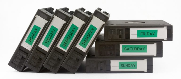 How to Store Backup Tapes | Record Nations