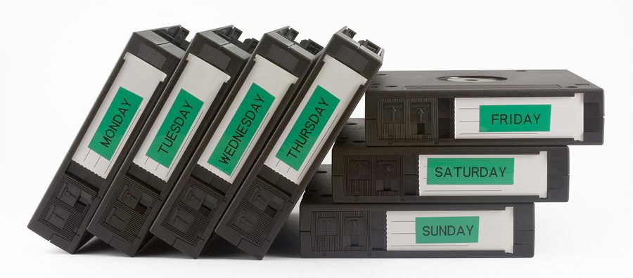 How to Store Backup Tapes | Record Nations