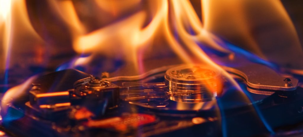 What To Do With a Overheated Hard Drive | Record Nations