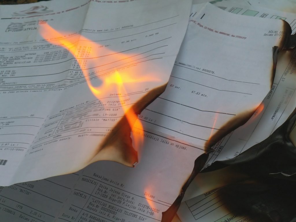 Natural Disasters Can Destroy Files | Record Nations