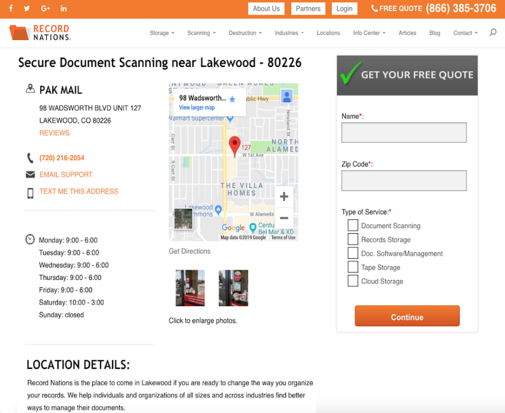 Find Scanner Services Near Me | Record Nations