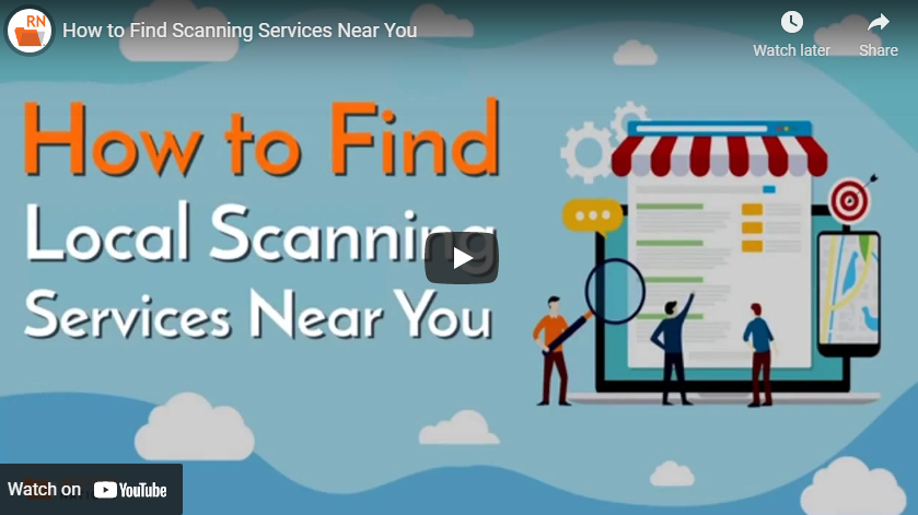 Find Scanner Services Near Me | Record Nations