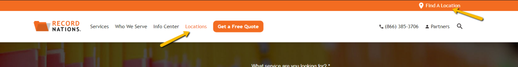 Find Scanner Services Near Me | Record Nations