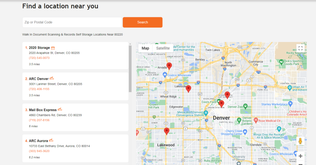 Find Scanner Services Near Me | Record Nations