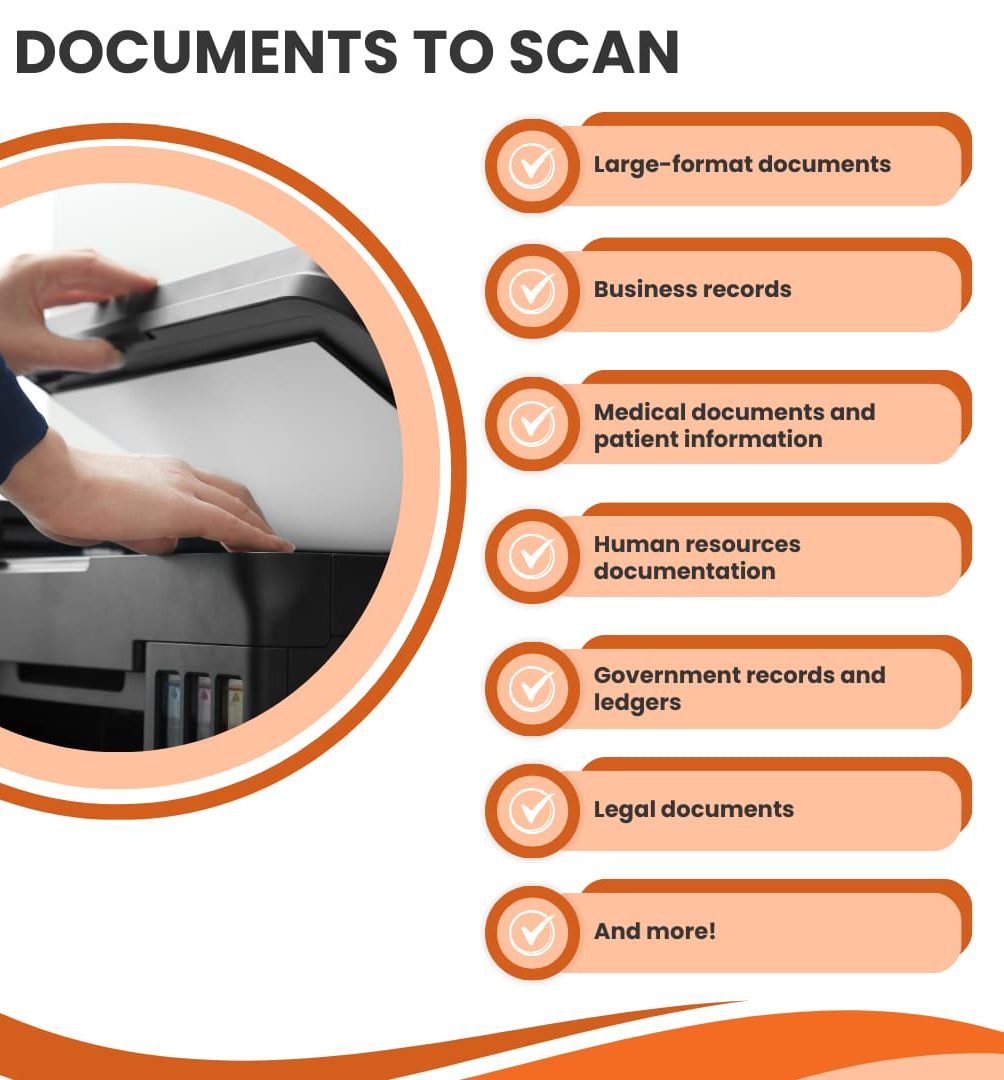 Document Scanning Services in Cape Coral, FL | Record Nations